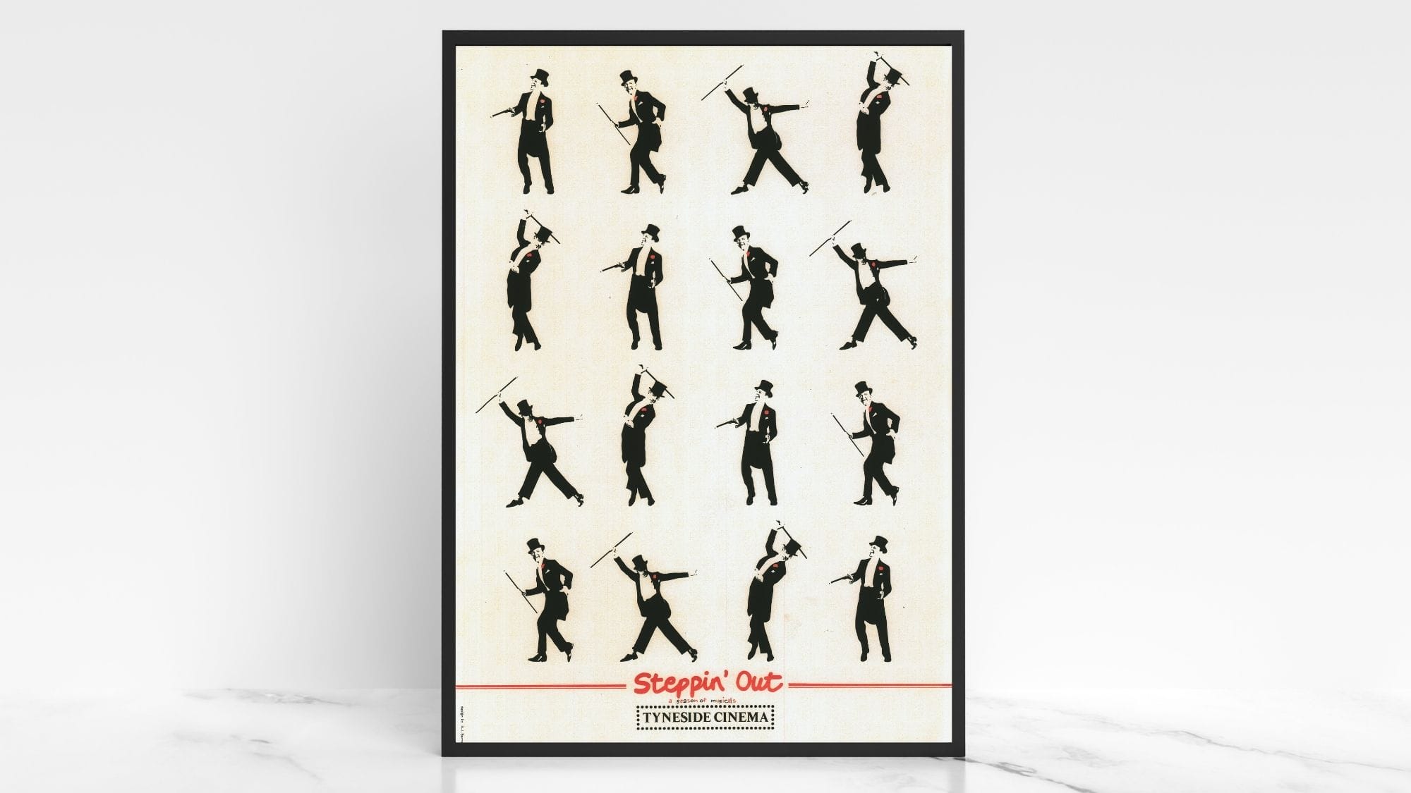Steppin' Out Print | Tyneside Cinema